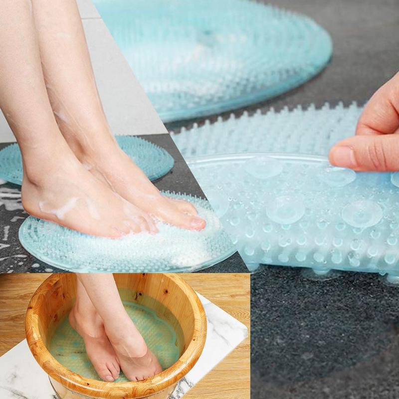 Non-Slip Shower Foot Massage Pad For Bathroom - Home Controls